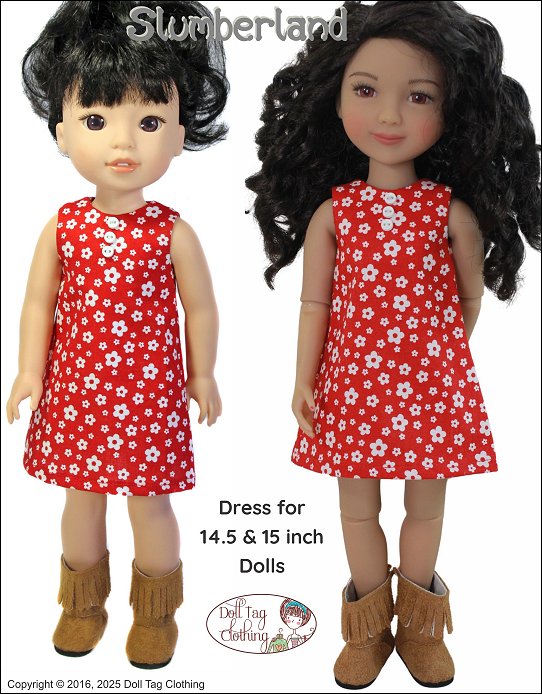 Doll Tag Clothing