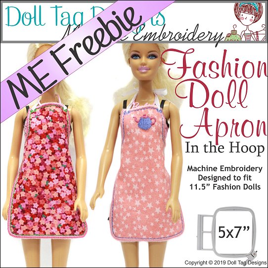 Doll Tag Clothing